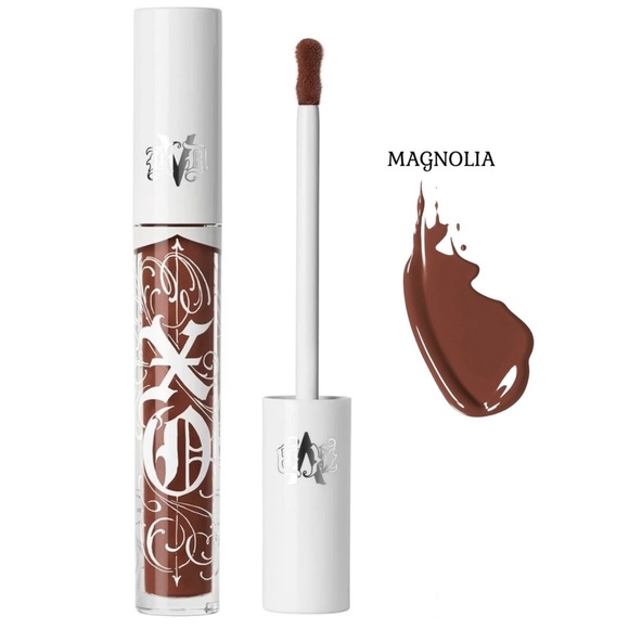Kat Von D | Makeup | Kvd Beauty Xo Lip Gloss Magnolia | Poshmark